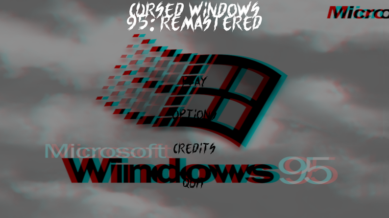 Cursed Windows 95 Remastered by AJ Games