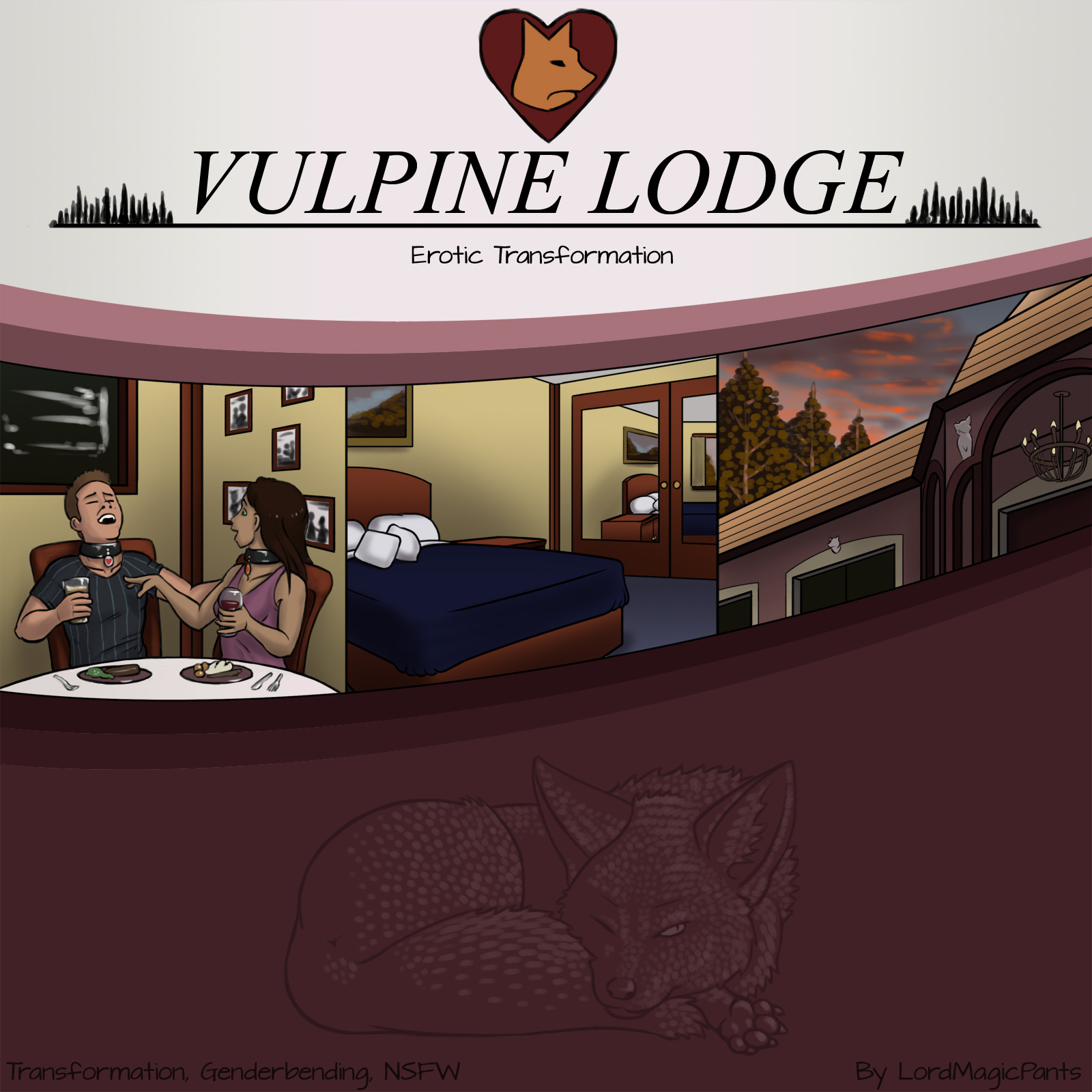 VulPine Lodge by LordMagicPants