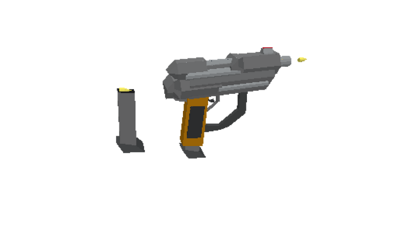 SCI-FI PSX Style Gun Pack - V1 by LAZY SPAR7AN GAMES