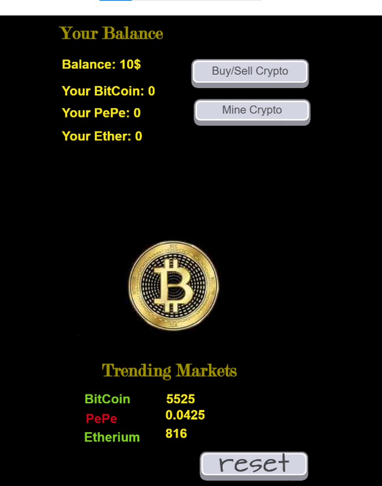 Crypto Simulator by Miraclegame