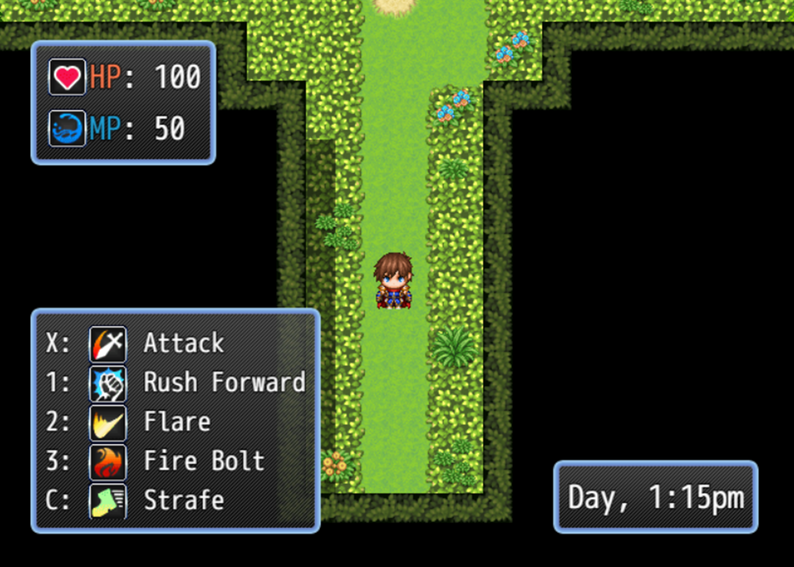 HUD & Gab Windows for RPG Maker MV & MZ by Aerosys