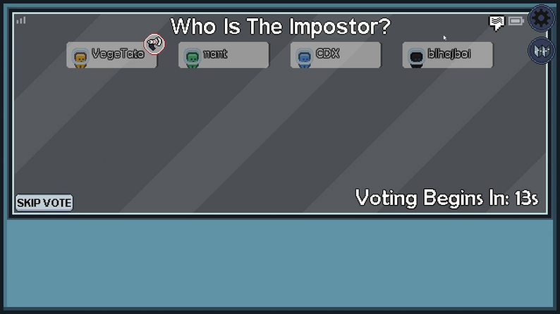 Impostor Alert Template by VegeTato