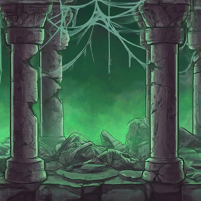 Free CC0 Dungeon Backgrounds Pack by The Outlander
