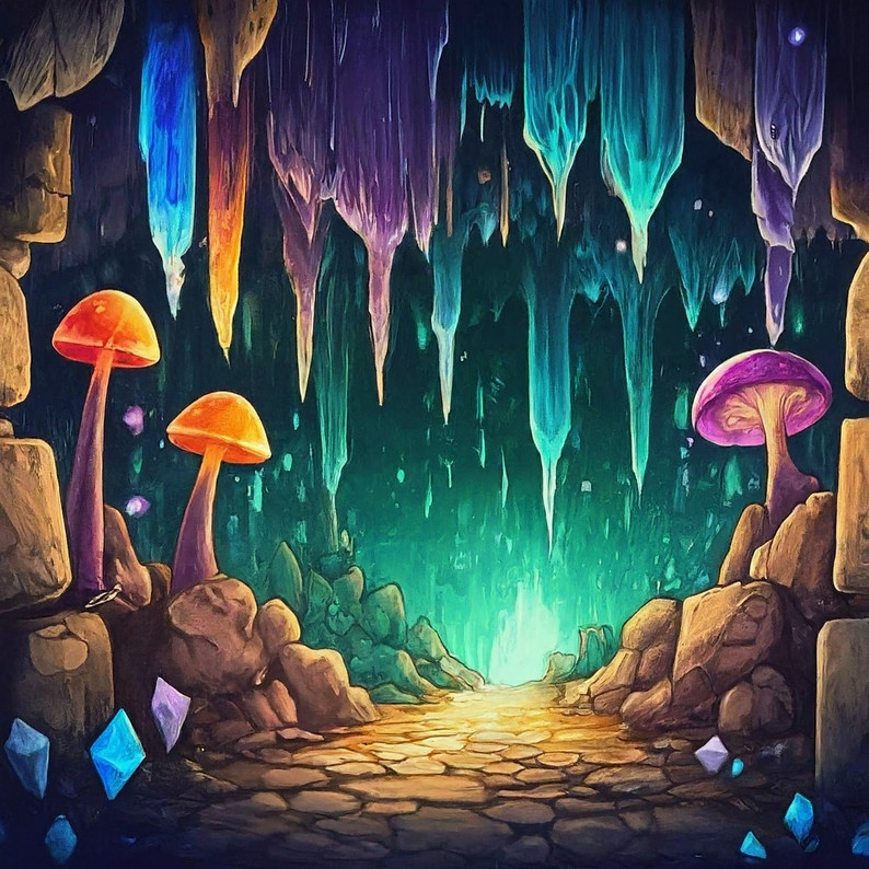 Free CC0 Dungeon Backgrounds Pack by The Outlander