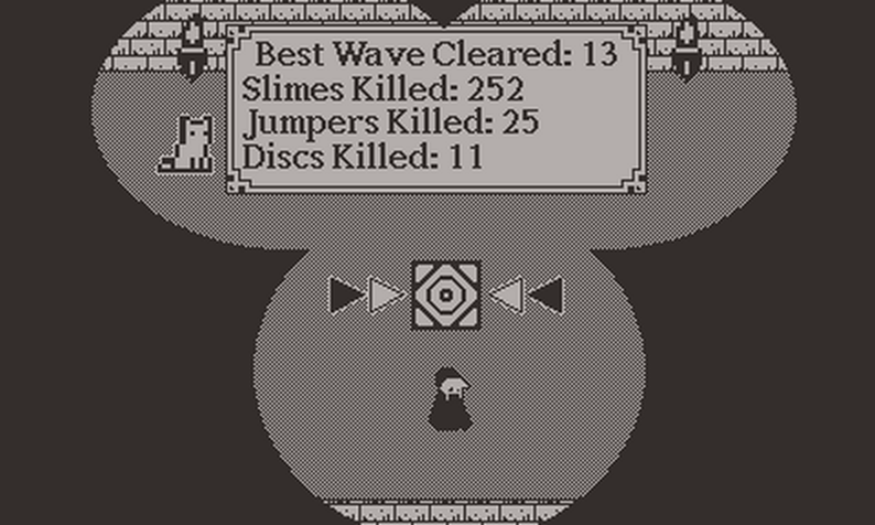 Shield Arena (Playdate) by FevGames