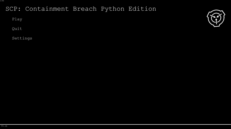 SCP:CB: Python Edition Remastered V0.4a by Yellow Star Studio