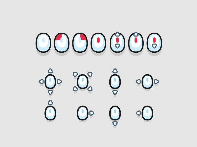 [FREE] Vector Keyboard Controls by RhosGFX