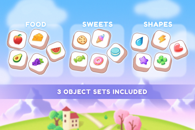 Tile Match | Template + Editor by Watermelon Games