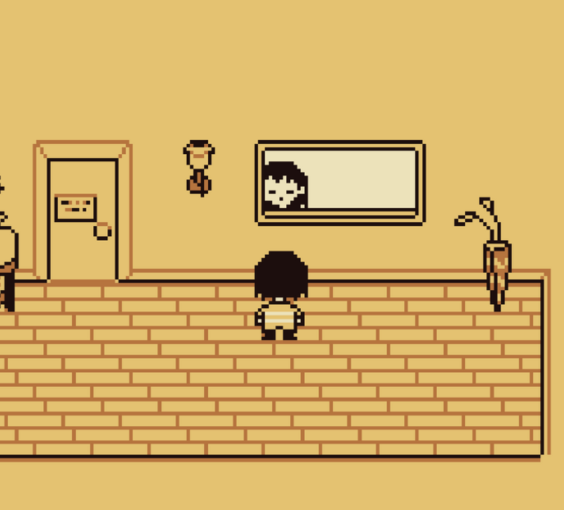 UNDERTALE GB EDITION by SophieCube