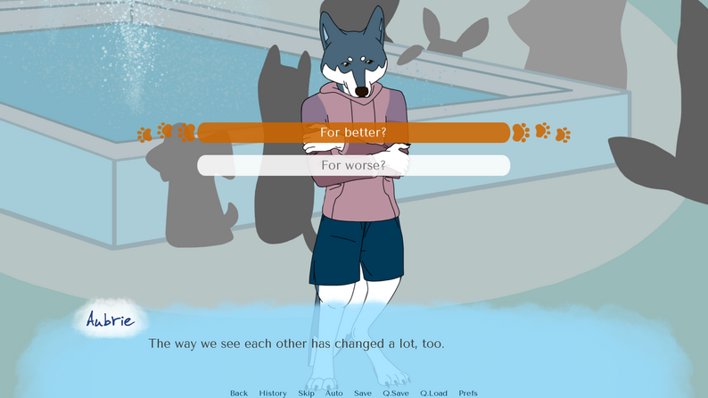 What We Were Wolf by Shapeshift Glitch