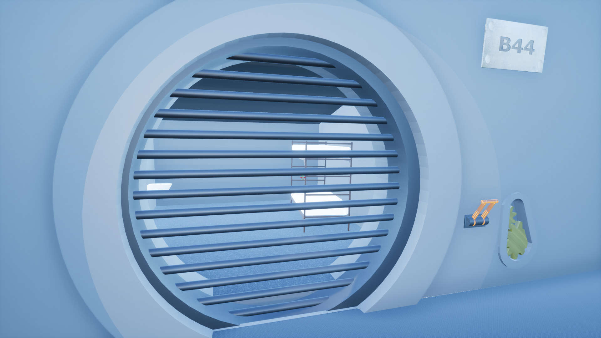 Blue Asylum by llullu