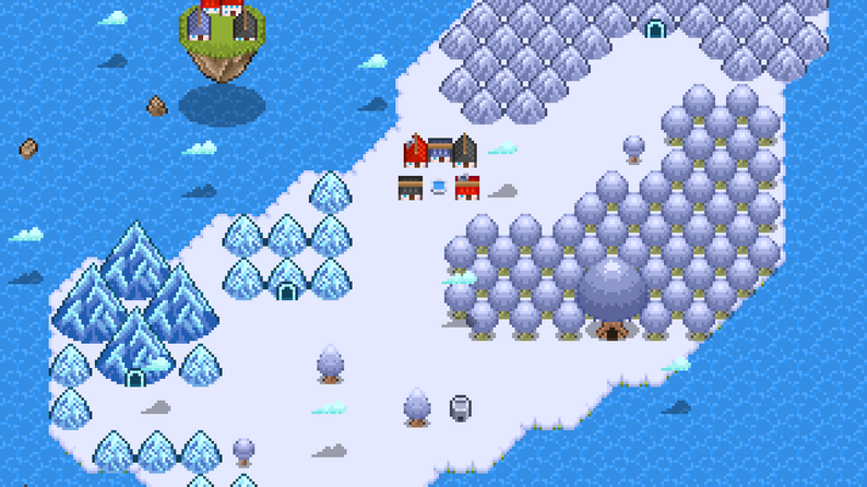 Overworld Tileset 16x16 Pixelart by ELV Games