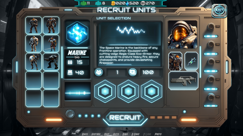 Exilium: Breeding Empire by nocturnalillusions