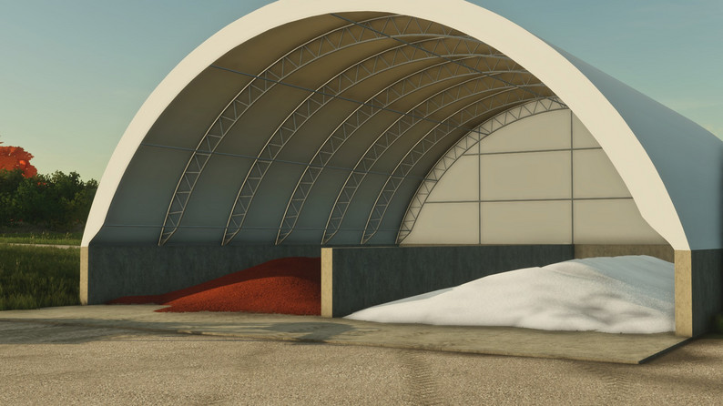 FS22 Hoop Barn Pack by LJR Modding