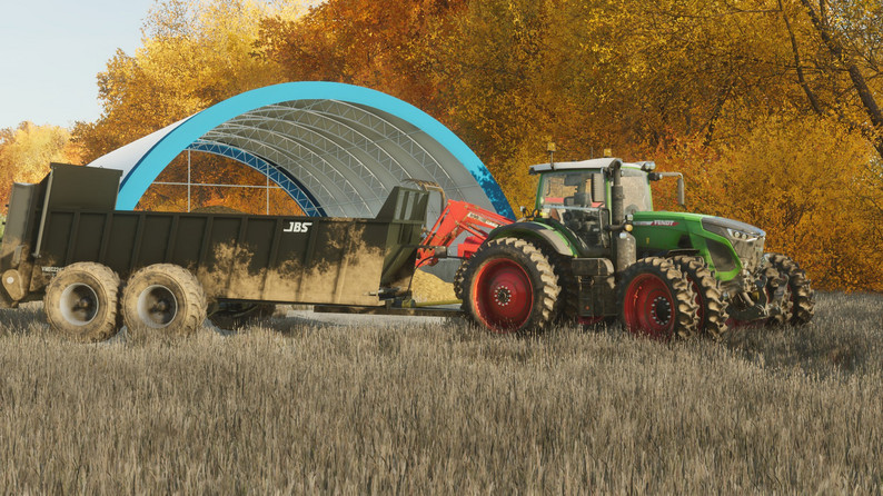FS22 Hoop Barn Pack by LJR Modding