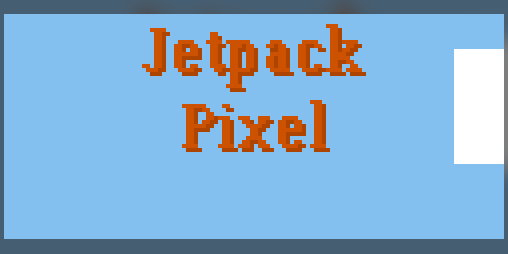 Jetpack Pixel by Davidobot