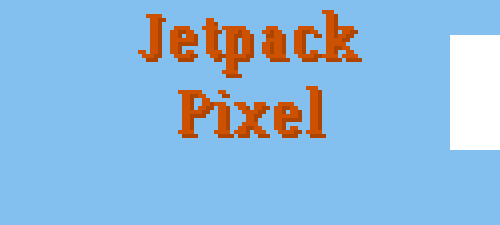 Jetpack Pixel by Davidobot