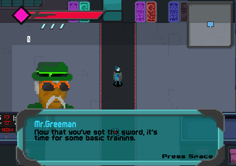 Neon Blade by Code Drifters