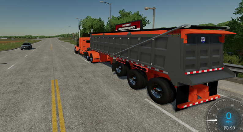 Summit End Dump Trailers by PierceCustomGaming