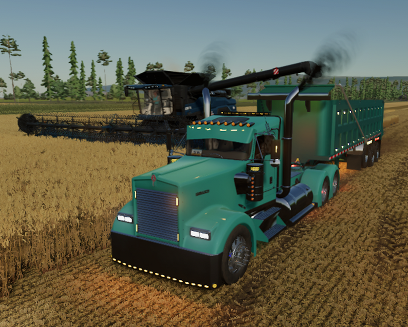 Summit End Dump Trailers by PierceCustomGaming