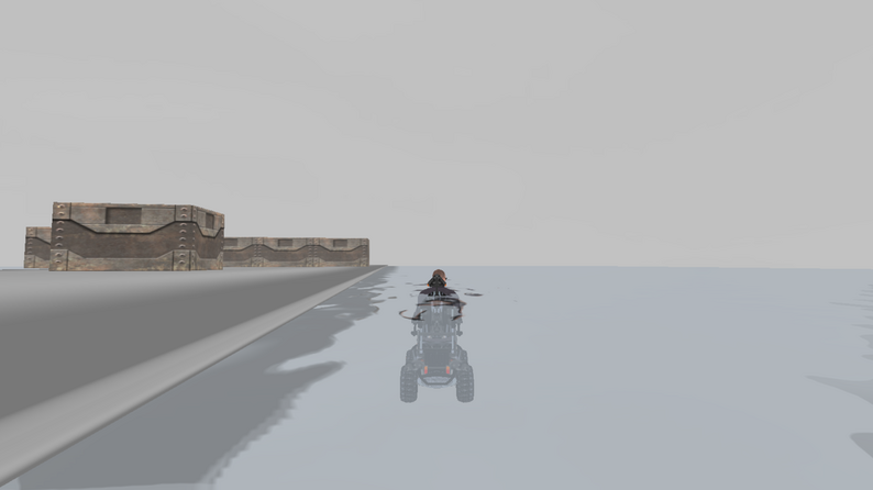 M.S.O.C (Mobility scooter obstacle course) by JACORE