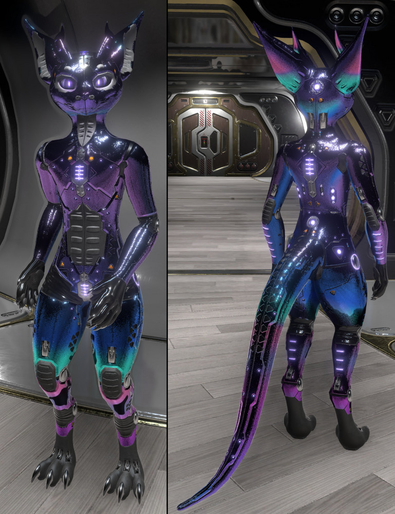 Nardoragon "Droidoragon" Texture Mod by Dein-Ra