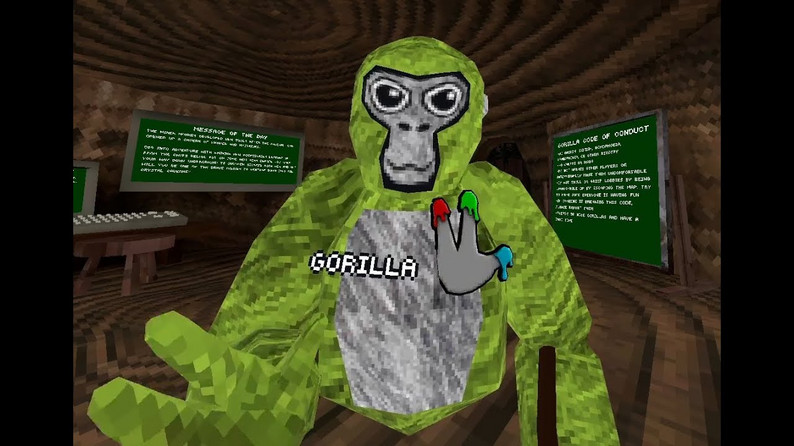 gorilla tag cosmetx mod! by wolfvr455