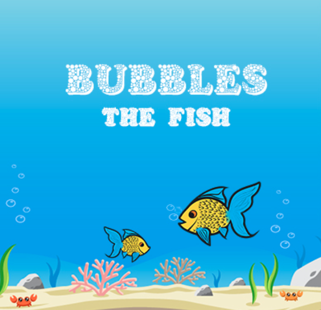 Bubbles the Fish by KeltonMS