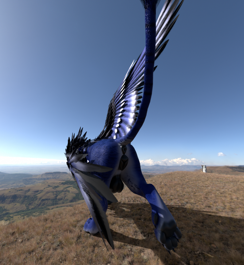 ZealotDKD FarmD 3D Gryphon base blender (storepage) by ZealotDKD