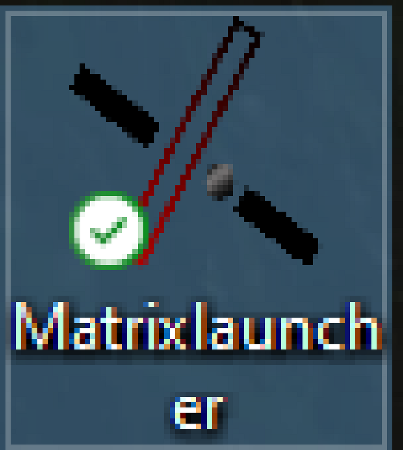 Matrix Launcher [forgotten] by matrix