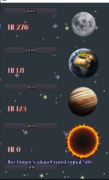 levels of the solar system by donha_sama