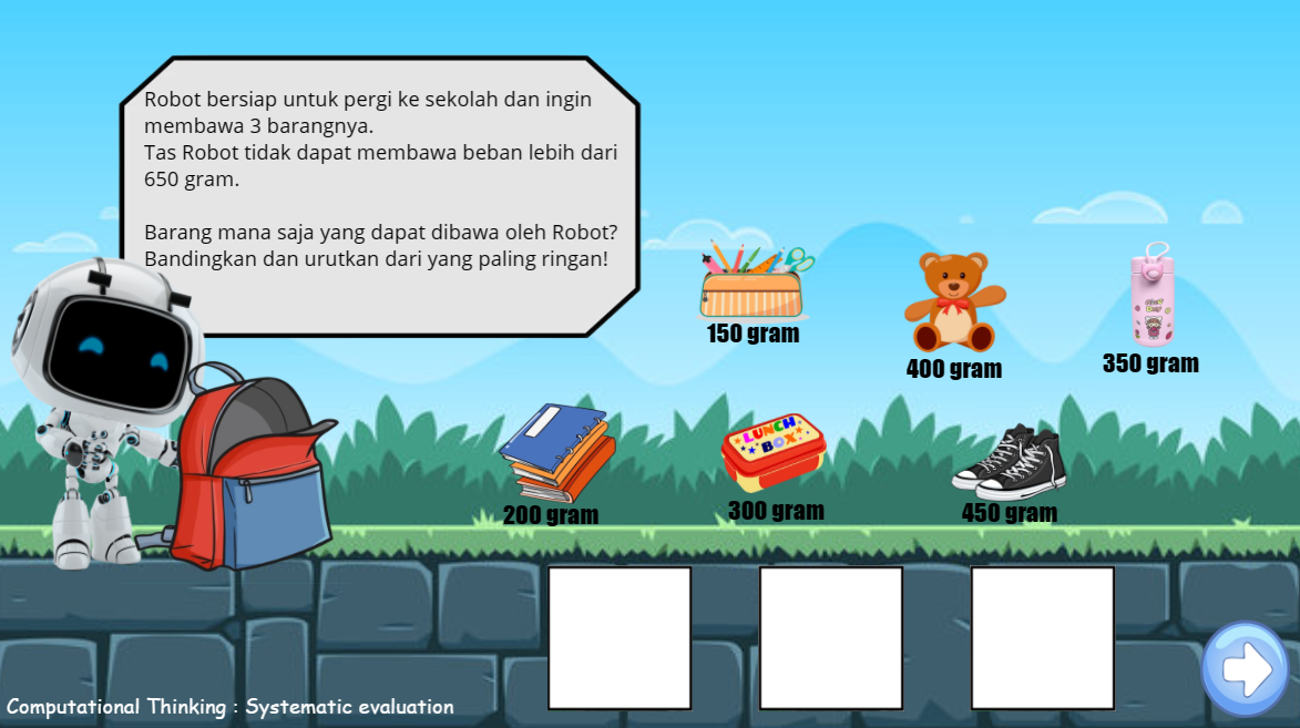 COMPARE AND SWAP 1 : Computational Thinking by edelweismp