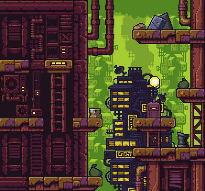 Sharpland Rusty City Asset by Alb_pixel Store