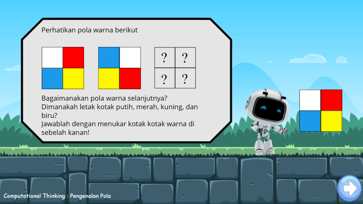 COMPARE AND SWAP 2 : Computational Thinking by edelweismp