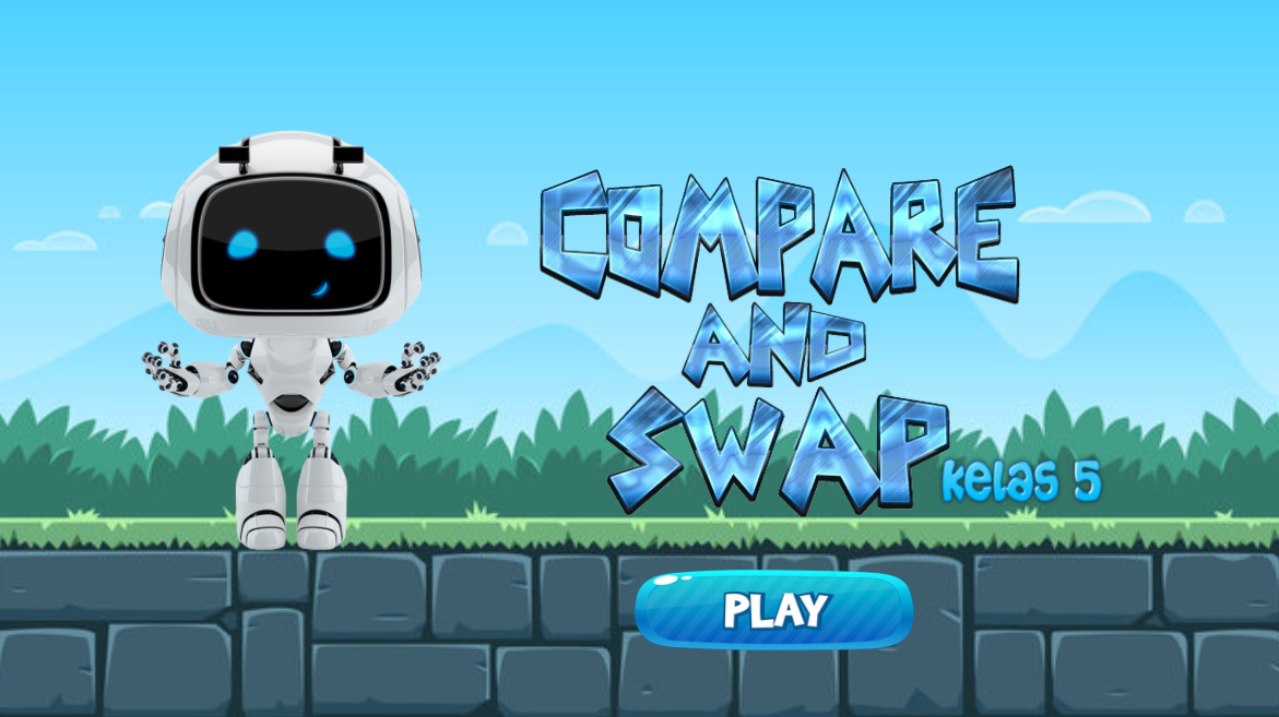 COMPARE AND SWAP 2 : Computational Thinking by edelweismp