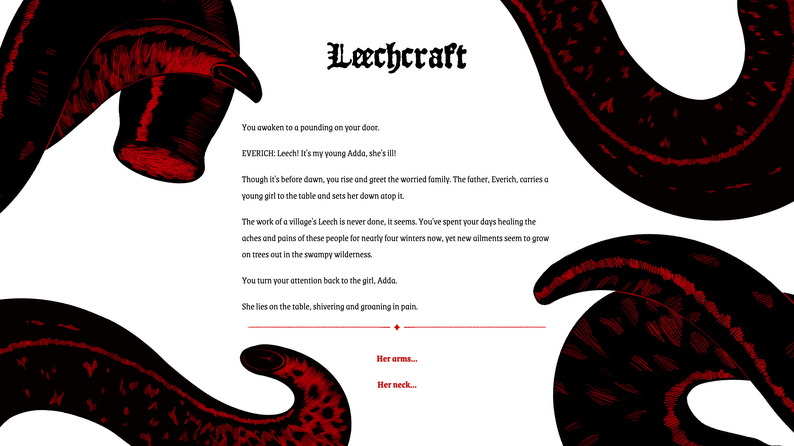 Leechcraft by ainsley