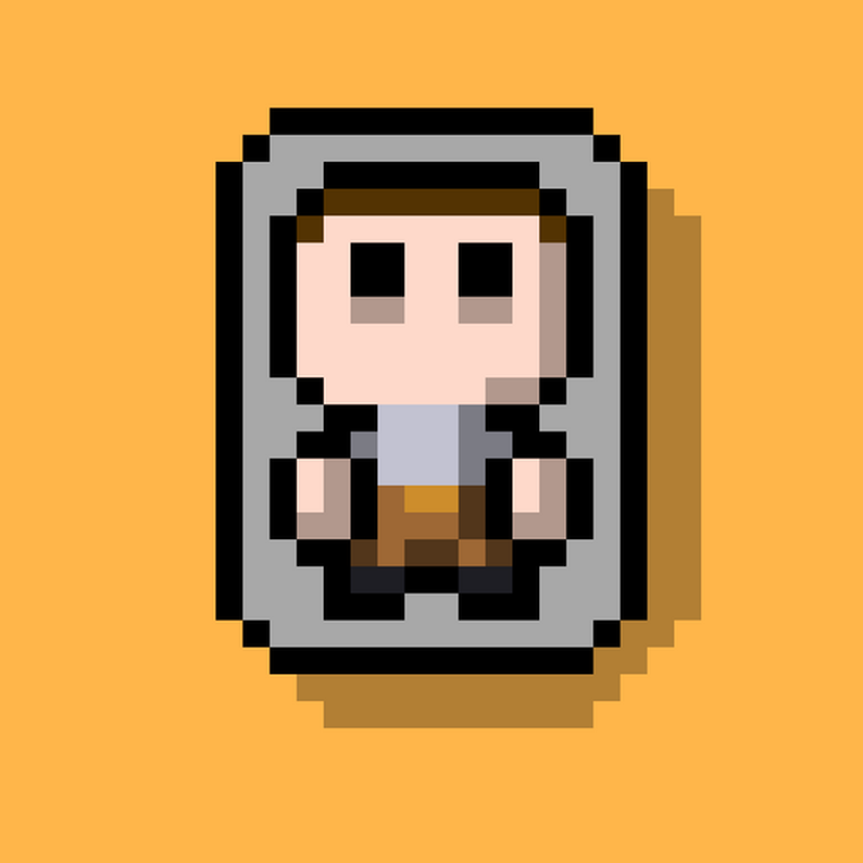 2D player sprite 1 by hydralocker95