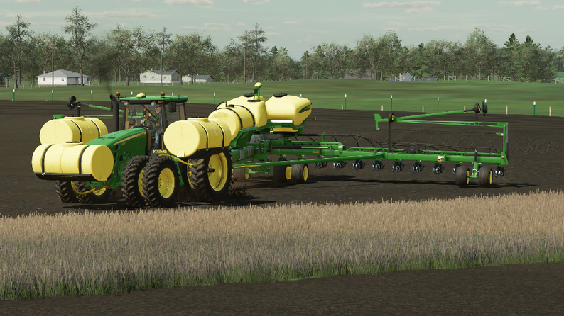 FS22 John Deere 8030 Series U.S. Spec by DeLuyck Farms Modding