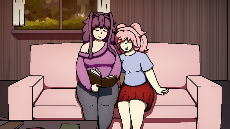 DDLC: Of Berries And Love [CHAPTER 1 RELEASE] by SomeoneInflative