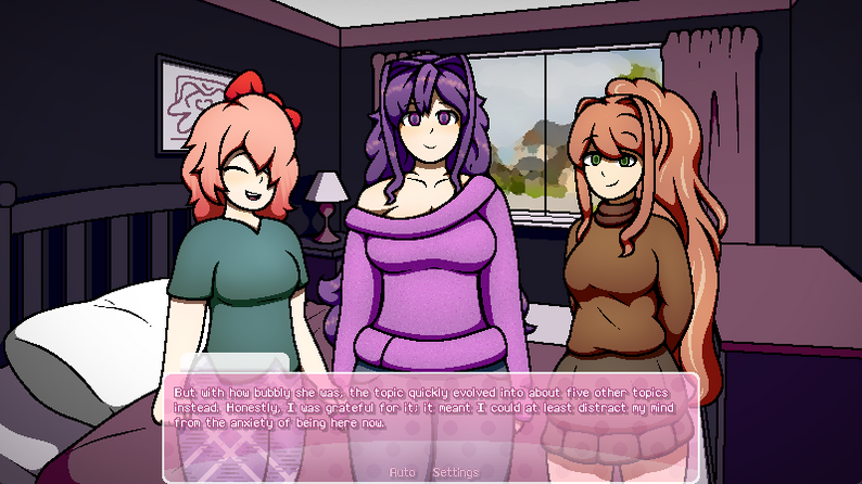 DDLC: Of Berries And Love [CHAPTER 1 RELEASE] by SomeoneInflative