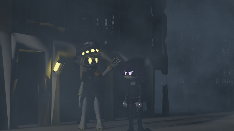 The New and Improved Murder Drone Models by FoxStreamer