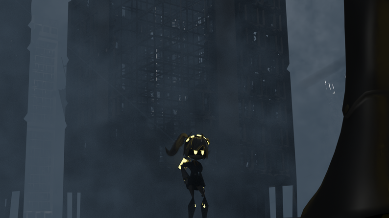 The New and Improved Murder Drone Models by FoxStreamer