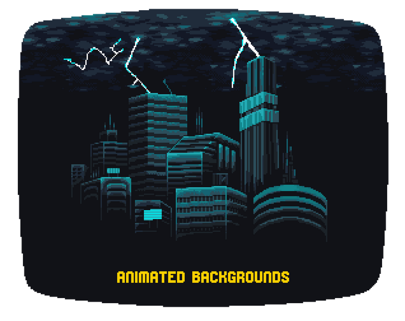 Warped Collection by ansimuz