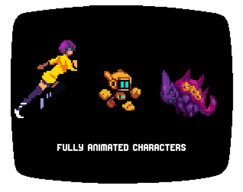 Warped Collection by ansimuz