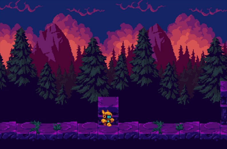 Warped Collection by ansimuz