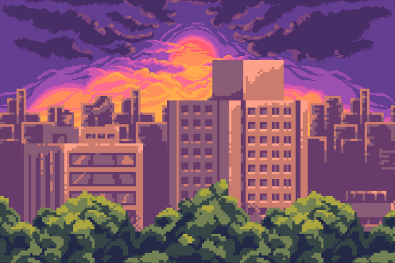 Warped Collection by ansimuz