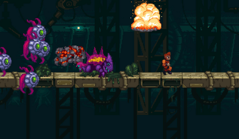 Warped Collection by ansimuz