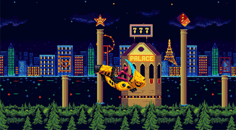 Warped Collection by ansimuz