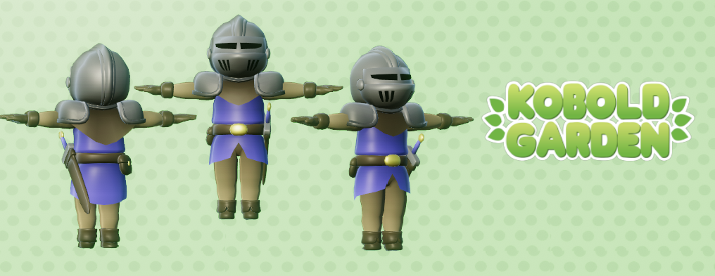 Knight Model by uwusoft