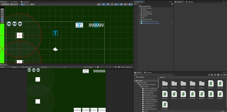 2d Tower Defense - Source Code - For unity by BOSS Studio